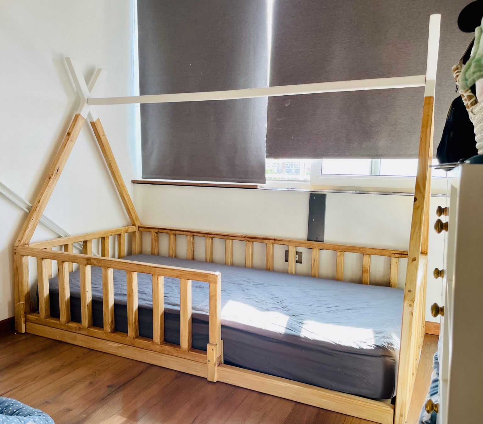 Cama Tipi Montessori