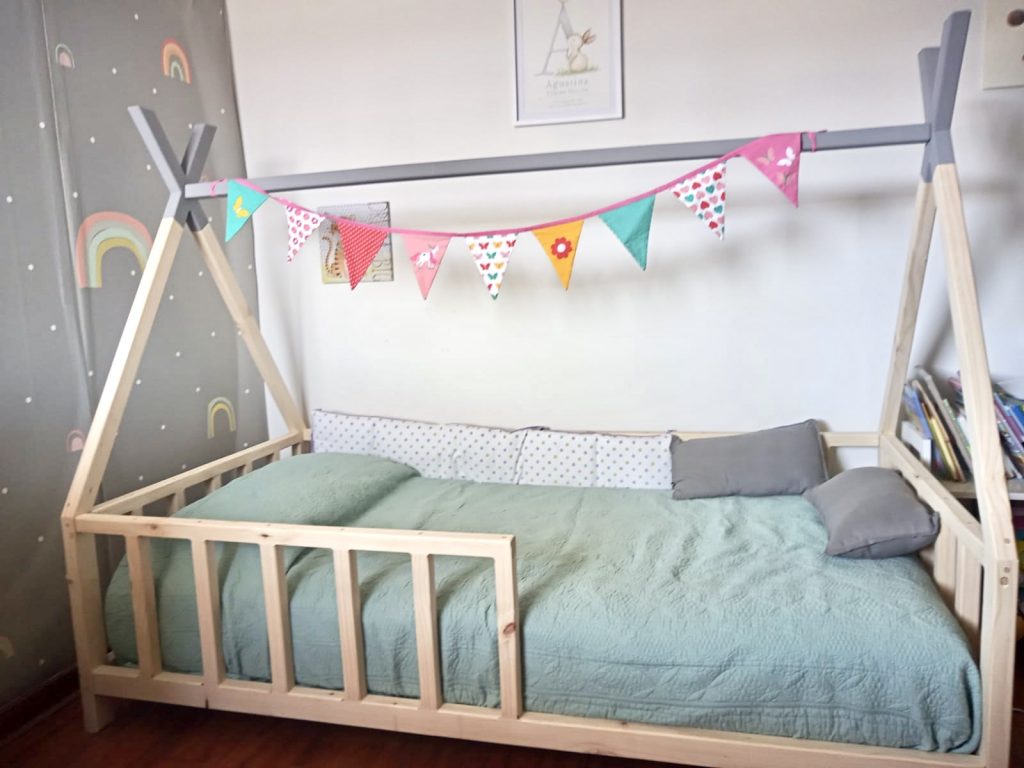 Cama Tipi Montessori